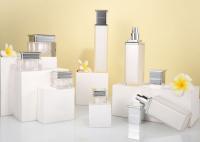 China Square cosmetic packaging bottle, acrylic cream bottle 10g, eye cream bottle 50g, water and milk dispensing empty bottle for sale