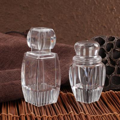 China Food grade acrylic bottle, saffron packaging bottle, empty cordyceps dendrobium capsule bottle for sale