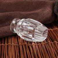 China Food grade acrylic bottle, saffron packaging bottle, empty cordyceps dendrobium capsule bottle for sale