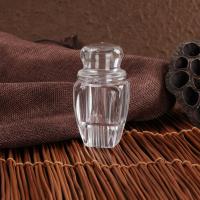 China Food grade acrylic bottle, saffron packaging bottle, empty cordyceps dendrobium capsule bottle for sale