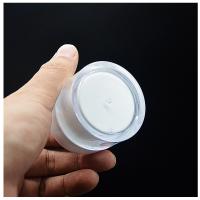 China AS cosmetics airless bottle, double-layer liner cream bottle, stock wholesale 30G, 50G cream bottle for sale