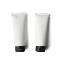 China Custom printed pattern logo empty paint tubes, PE plastic 100g Soft Tube for face and body, China factory price wholesal for sale