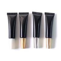China 15ml black makeup tube, 15g essence packaging bottle, paste empty tube， base eyeshadow primer bottle for sale