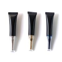 China 15ml black makeup tube, 15g essence packaging bottle, paste empty tube， base eyeshadow primer bottle for sale