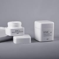 China White square cream bottle, 30/50g cosmetic bottle, spot cream bottle, eye cream bottle for sale