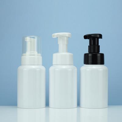 China 250ml foam bottle, cleansing mousse bottle, foaming facial cleansing bottle, skin care cosmetics sub-bottle for sale