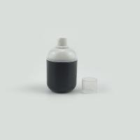 China PP plastic bottle, mini portable spray bottle, press vacuum, lotion essence bottle, cosmetic packaging material for sale