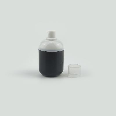 China PP plastic bottle, mini portable spray bottle, press vacuum, lotion essence bottle, cosmetic packaging material for sale
