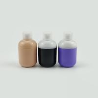 China PP plastic bottle, mini portable spray bottle, press vacuum, lotion essence bottle, cosmetic packaging material for sale
