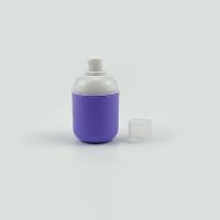 China PP plastic bottle, mini portable spray bottle, press vacuum, lotion essence bottle, cosmetic packaging material for sale