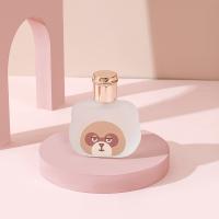 China Cartoon frosted spray bottle, small bottle mouth perfume bottle for sale