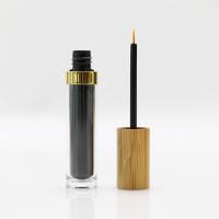 China 4ML 6ML bamboo eyeliner tube, make-up cosmetic empty tube, liquid eyeliner packaging bottle for sale