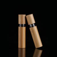 China 10ml empty bamboo mascara tube, mascara brush, bamboo growth liquid bottle for sale