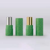 China High quality lipstick container round custom tube packaging lipbalm tube twist up paper tube for sale