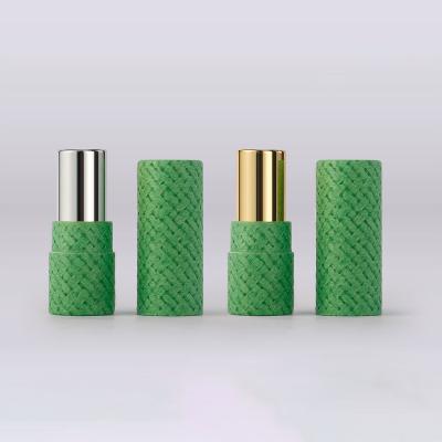China High quality lipstick container round custom tube packaging lipbalm tube twist up paper tube for sale