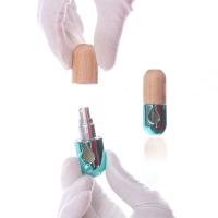 China 7ml 20ml mini glass spray bottle, capsule spray bottle, perfume essential oil spray bottle for sale