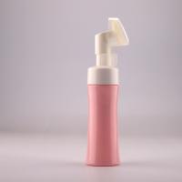 China 120mL, 150ML PET foam bottle, cleansing mousse bottle, with foam pump brush head for sale