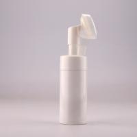 China 120mL, 150ML PET foam bottle, cleansing mousse bottle, with foam pump brush head for sale