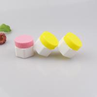 China Hexagonal bottle, eye cream loose powder bottle, 20ml plastic bottle, PP bottle for sale