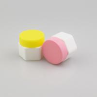 China Hexagonal bottle, eye cream loose powder bottle, 20ml plastic bottle, PP bottle for sale