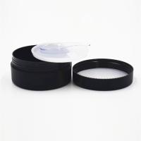 China Eye mask bottle, 100ml black eye mask bottle, PS eye mask bottle, cosmetic eye mask bottle for sale