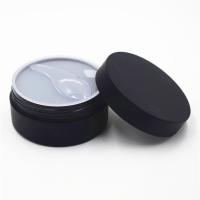 China Eye mask bottle, 100ml black eye mask bottle, PS eye mask bottle, cosmetic eye mask bottle for sale