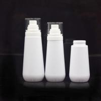 China 150ml spray bottle, PET white plastic bottle, perfume cosmetic bottle for sale