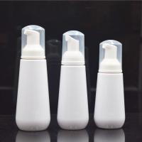 China 150ML mousse facial cleanser bottle, foam bottle, foam pump bottle, PET cosmetic plastic bottle, toothpaste foam bottle for sale