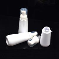 China 150ML mousse facial cleanser bottle, foam bottle, foam pump bottle, PET cosmetic plastic bottle, toothpaste foam bottle for sale