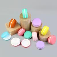 China Macaron color cream bottle, 5g plastic cream bottle, eye cream bottle, mini plastic packaging container for sale