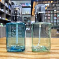 China Transparent cosmetic bottle, lotion bottle, plastic bottle with pump head for sale