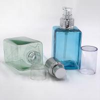 China Transparent cosmetic bottle, lotion bottle, plastic bottle with pump head for sale