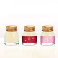 China 40ml70ml100ml glass bottle, bird's nest bottle, small volume packaging bottle with anti-theft aluminum cap for sale