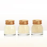 China 40ml70ml100ml glass bottle, bird's nest bottle, small volume packaging bottle with anti-theft aluminum cap for sale