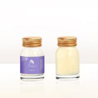 China 40ml70ml100ml glass bottle, bird's nest bottle, small volume packaging bottle with anti-theft aluminum cap for sale