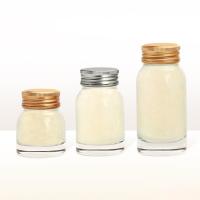 China 40ml70ml100ml glass bottle, bird's nest bottle, small volume packaging bottle with anti-theft aluminum cap for sale