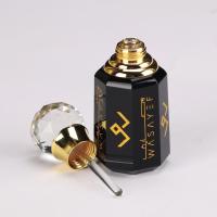 China K9 crystal perfume bottle, 3ml essential oil bottle, customized logo for sale