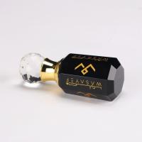China K9 crystal perfume bottle, 3ml essential oil bottle, customized logo for sale