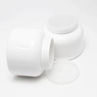 China Food grade airtight bottle, white PET protein powder container/Jar/cans, 400g, 900g plastic milk powder Jar for sale