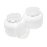 China Food grade airtight bottle, white PET protein powder container/Jar/cans, 400g, 900g plastic milk powder Jar for sale