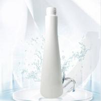 China 200ml conical plastic bottle, conical bottle, cosmetic packaging bottle for sale