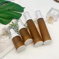 China 15ML, 20ML, 30ML, 50ML vacuum spray bottle, brown lotion bottle for sale