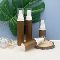 China 15ML, 20ML, 30ML, 50ML vacuum spray bottle, brown lotion bottle for sale