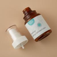 China 100ML-120ML PET brown bottle, brown bottle, amber plastic bottle, spray bottle, lotion bottle, 80ML cream bottle for sale
