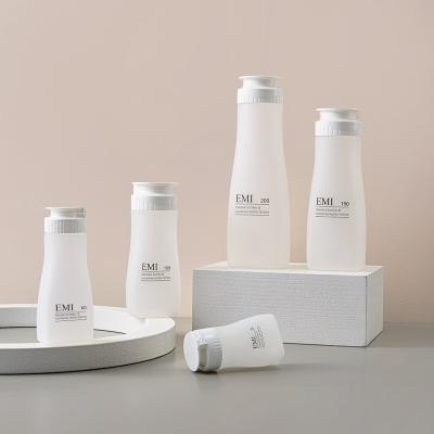 China Cosmetic stand-up tube bottle, flip-top shampoo and shower gel bottle, portable travel lotion, cream, shampoo packaging for sale