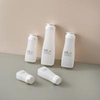 China Cosmetic stand-up tube bottle, flip-top shampoo and shower gel bottle, portable travel lotion, cream, shampoo packaging for sale