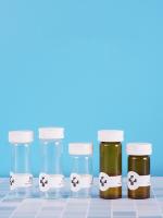 China Cosmetic bottles, medicine bottles, brown, amber plastic bottles, 4ML, 5ML, 7ML, 10ML, 15ML, 20ML, 30ML for sale