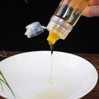China Honey bottle, pointed mouth bottle, 75ml, 90ml, food grade silicone valve, plastic bottle, squeeze bottle for sale