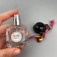 China Perfume glass sub-bottling, luxury press spray bottle, 30ml cosmetic bottle for sale