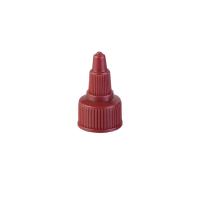 China 20/410  24mm/410 28/410  twist open/close cap Plastic twist cap for sale